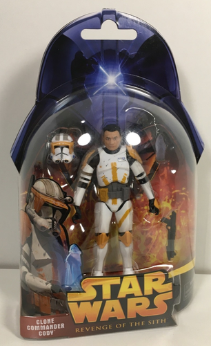 CLONE COMMANDER CODY STAR WARS BLACK SERIES 20TH ANNIVERSARY RETRO ...