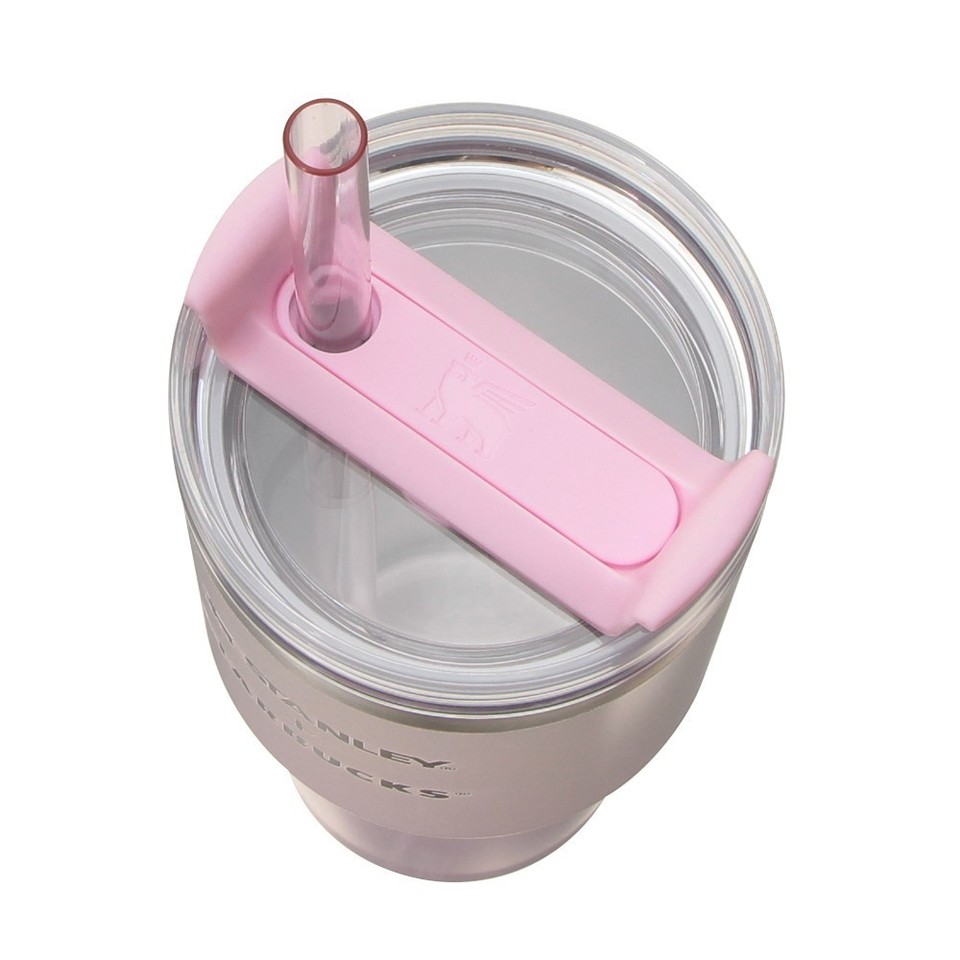 STANLEY SAKURA 2026 3-Way Stainless Tumbler 414mL Shiny Pink Gradient ...
