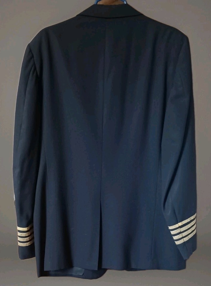 VTG Eastern Airlines Pilot Uniform Jacket/shirt/Tie. Size 17 Halloween ...