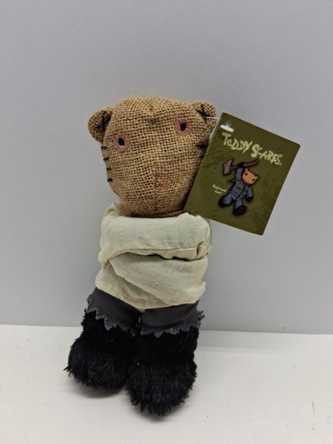 Teddy Scares Terror Behind the Wall Redmond Gore Plush Bear w Tags 8 ...