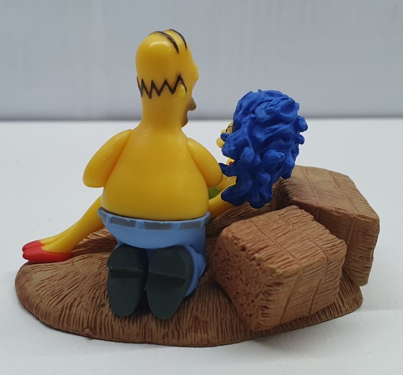 Simpsons Bust-Ups Homer Marge Series 5 Valentine Be Mine Figure Gentle ...