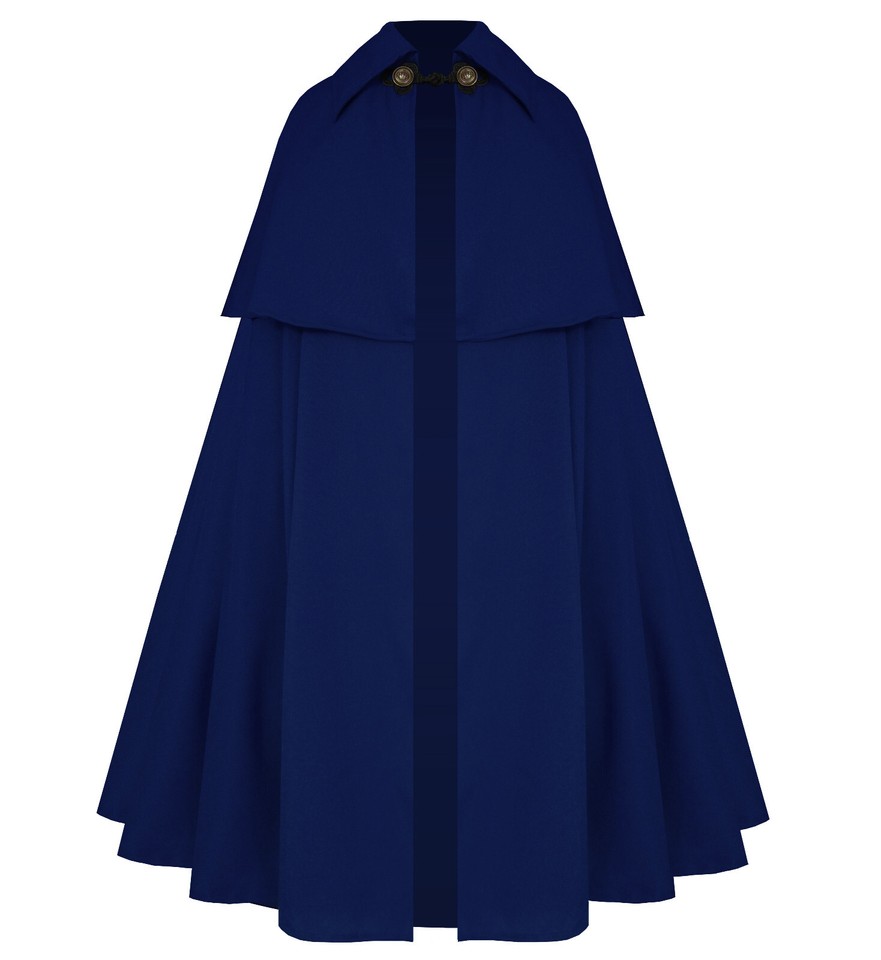 Gothic Steampunk Cloak Victorian Medieval Renaissance Western Pirate ...