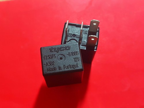 V23073-B1005-A302, 12VDC Relay, for Automotive Electronics, TYCO Brand ...
