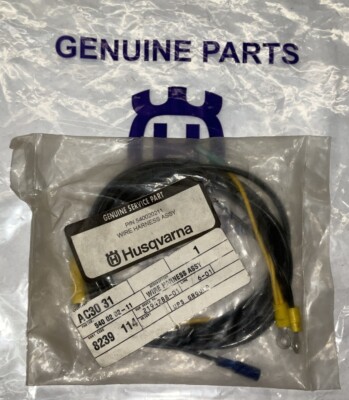 Husqvarna Bluebird Stump SG1314 SG1114 SG914 SG13 Wire Harness NOS ...