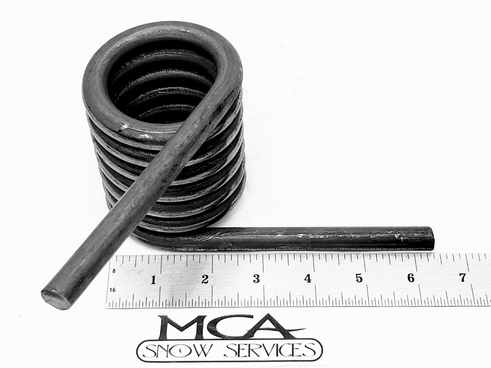 TRAILER RAMP TORSION SPRING SET LEFT & RIGHT 1.88" ID BUYERS 3002879 ...