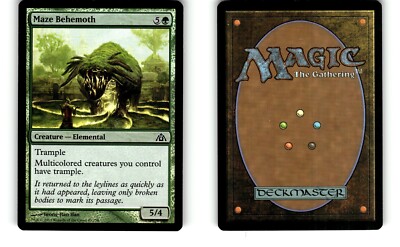 MTG Dragon's Maze Maze Behemoth Foil DGM 43/156 C NM/MT ** | eBay