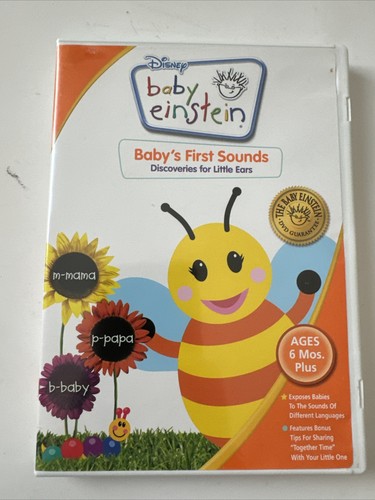 Baby's First Sounds: Discoveries for Little Ears - DVD - VERY GOOD ...