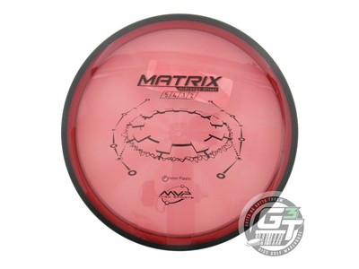 NEW MVP Disc Sports Proton Matrix 174g Red Midrange Golf Disc | eBay