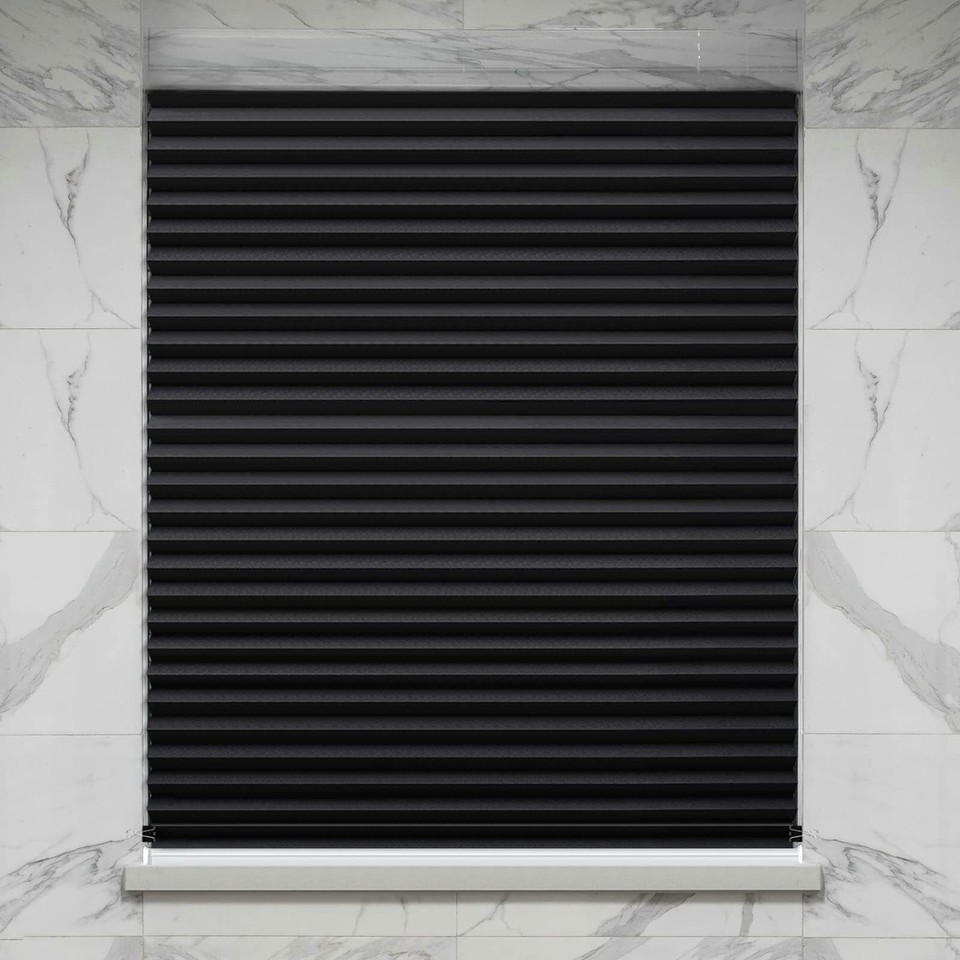 Temporary Blackout Blinds, No Drill Black Out Blinds Stick On Blinds ...