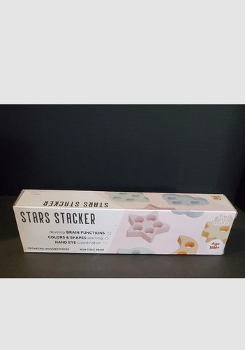 Montessori Toy Shape Sorter Color Stacker Builds Hand Eye Coordination ...