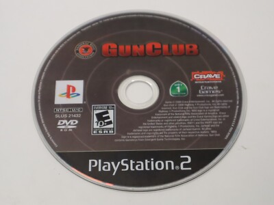 NRA Gun Club (PS2, 2006) Disc Only 650008399547| eBay