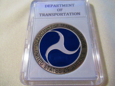 U S Department of the Transportation Challenge Coin | eBay