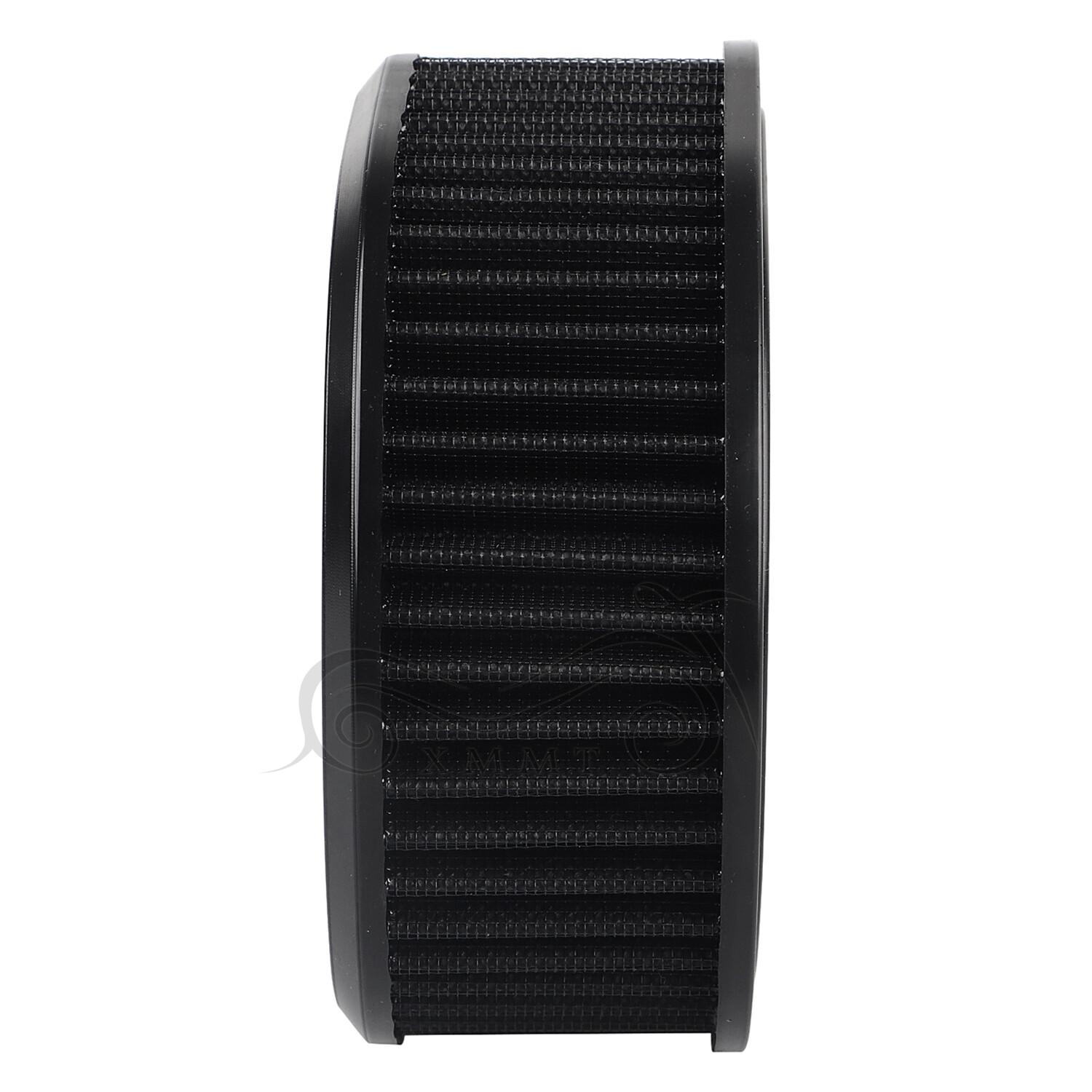 Black Air Filter Teardrop Air Cleaner For Harley Street Bob S&S Super E ...