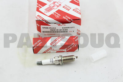 9091901235 Genuine Toyota PLUG, SPARK 90919-01235 | eBay