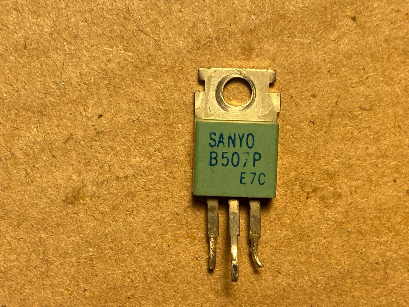 Genuine Vintage Sanyo 2SB507D 2SB507P transistor for Pioneer SX-750 SX ...