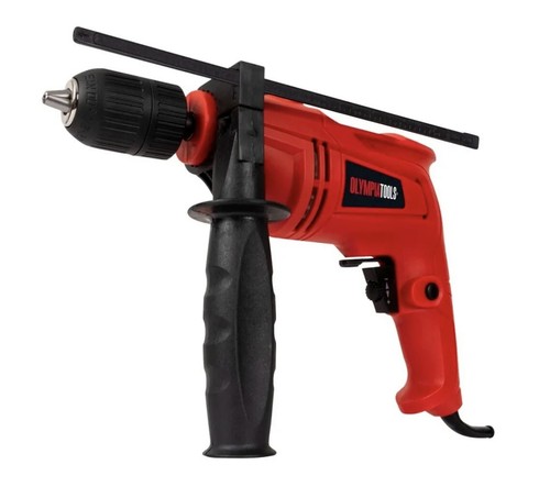 Olympia Power Tools HD600 Hammer Drill 600W 240V 13mm 1/2” Keyless ...