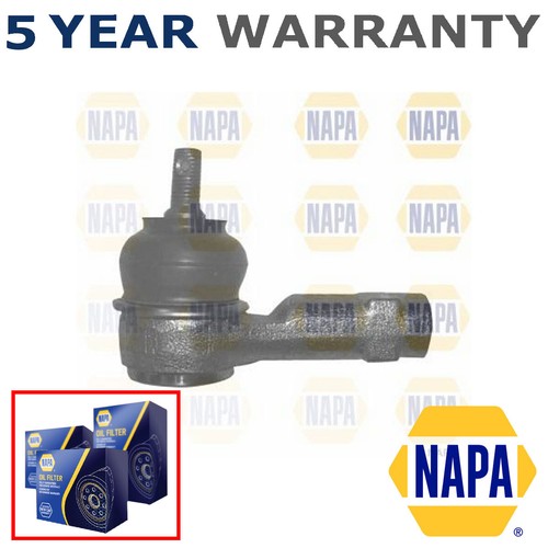 NAPA Front Outer Tie Rod End Fits Hyundai Getz Coupe Matrix Santa Fe ...