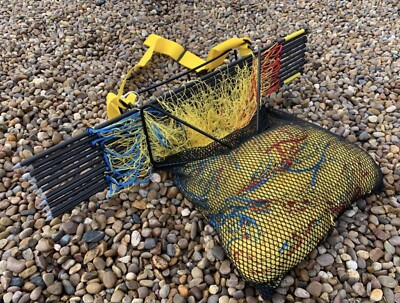 6z 50YRD LONGNET COMPLETE BASKET SYSTEM RABBITING / FERRETING READY TO ...