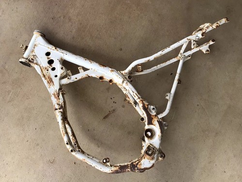 Yamaha Yz125 Frame 1989 | eBay Australia