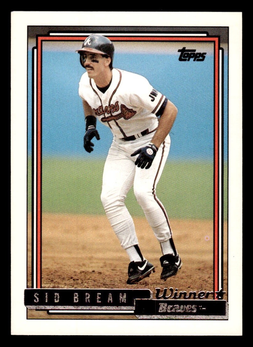 1992 Topps #770 Sid Bream Gold Winners | eBay