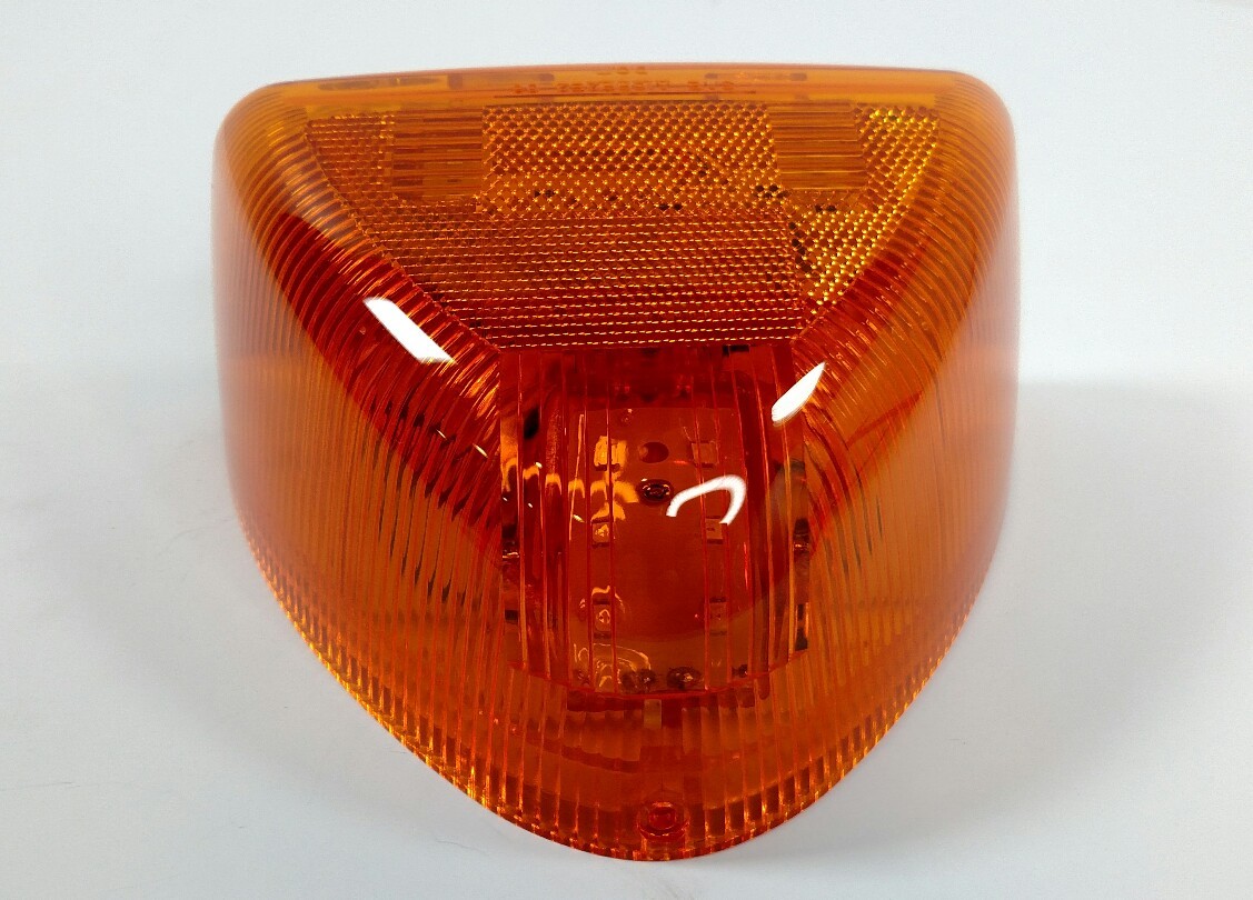 Pair LED Turn Signals w/ Amber Lenses for Peterbilt 378 379 Headlight ...