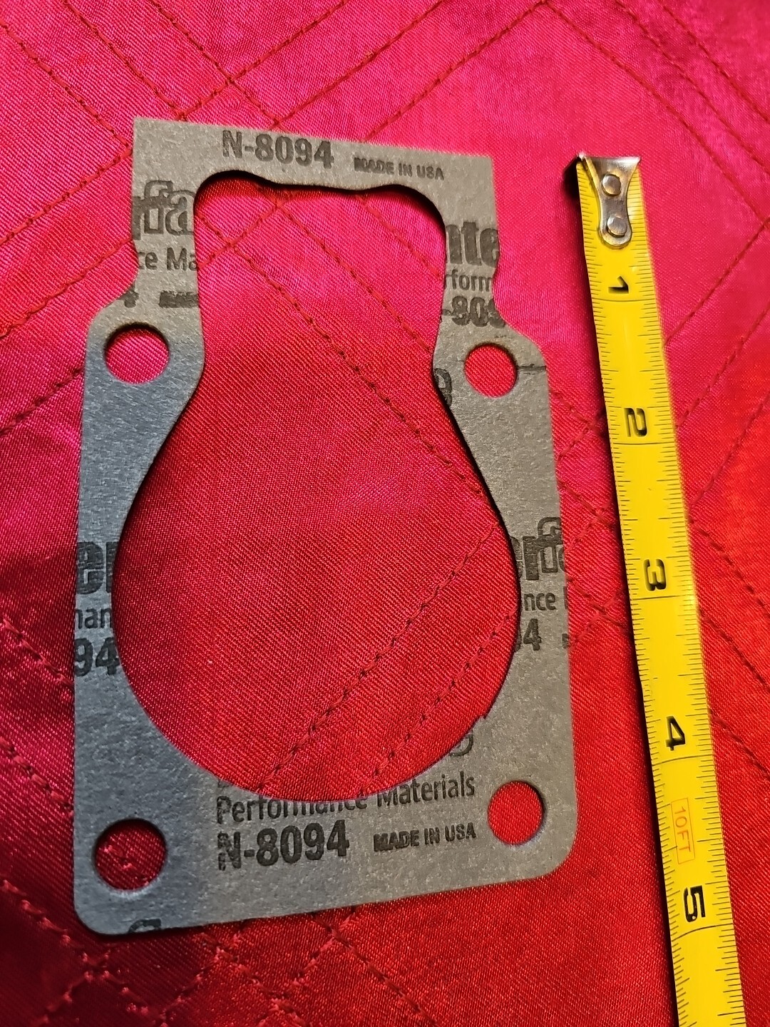 VINTAGE WHIZZER CYLINDER GASKET #2008: N-8094 MATERIAL | eBay
