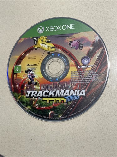 Trackmania Turbo - Microsoft Xbox One Game 3307215913789 | eBay Australia