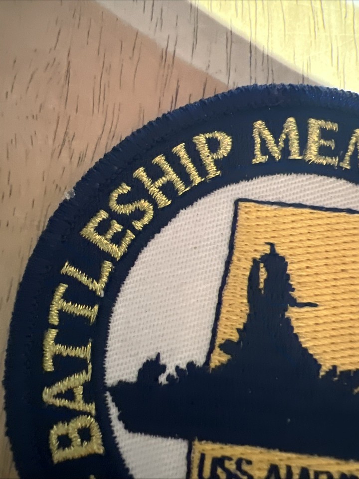 USS Alabama Battleship Memorial Park in Mobile, Alabama Patch | eBay
