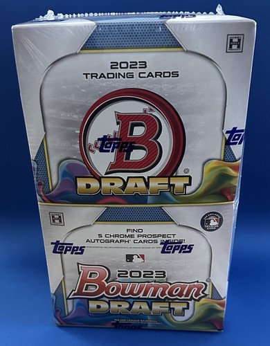 2023 BOWMAN DRAFT BASEBALL SUPER JUMBO SEALED HOBBY BOX | eBay