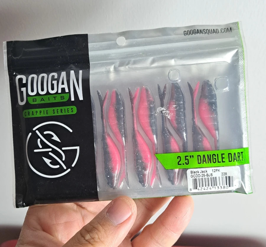 ULTIMATE Googan Squad Lure BUNDLE w/ JON B. SIGNED PACK + Rare Color ...