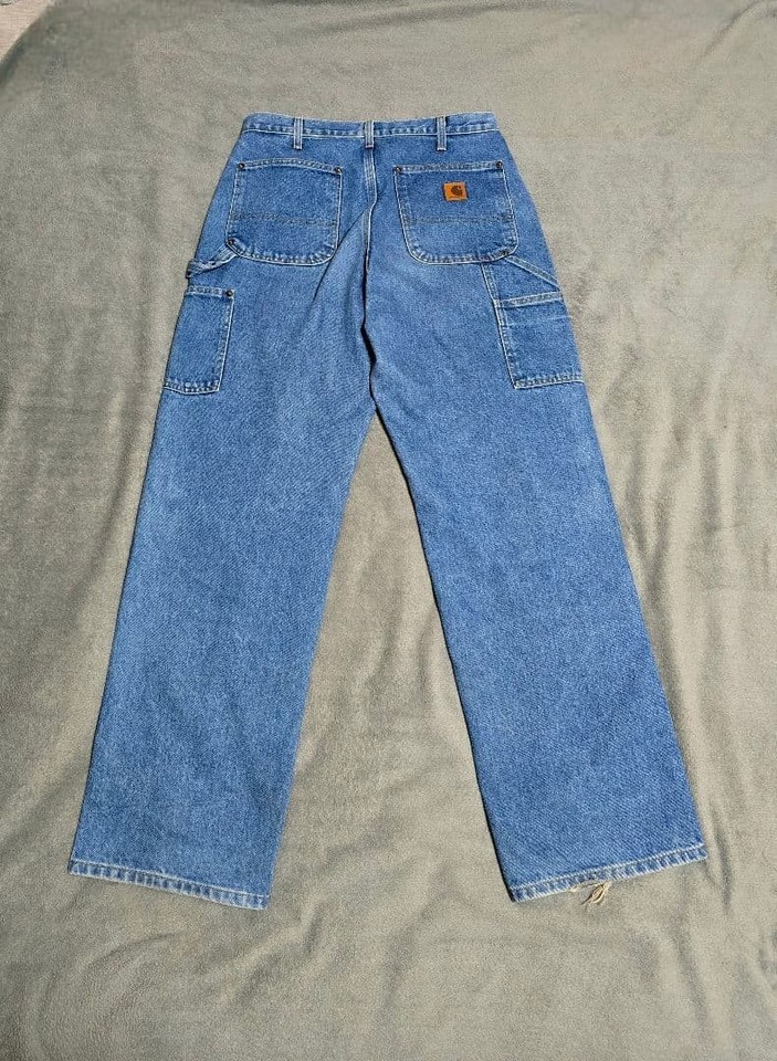 Carhartt USA Double Knee Painter Pants W32 L32 Vintage Workwear | eBay