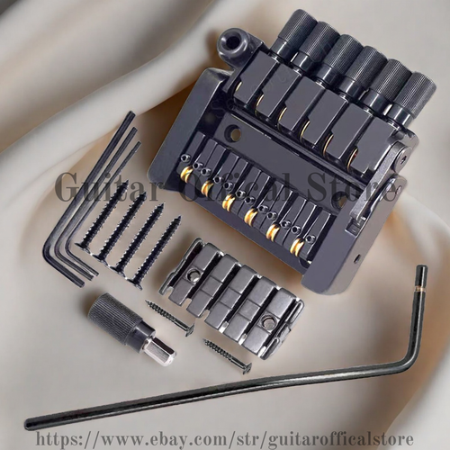 DIY Black Headless Bridge Tremolo Fit Steinberger,Kiesel,Strandberg ...