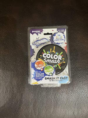 Pressman Color Smash Card Game 2+ Players Ages 6 And Up | eBay