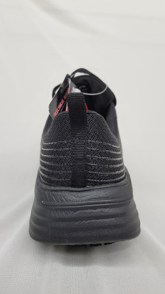 Shoes Women Work Slip Resistant Mesh Black Comfort Cushion Extended ...