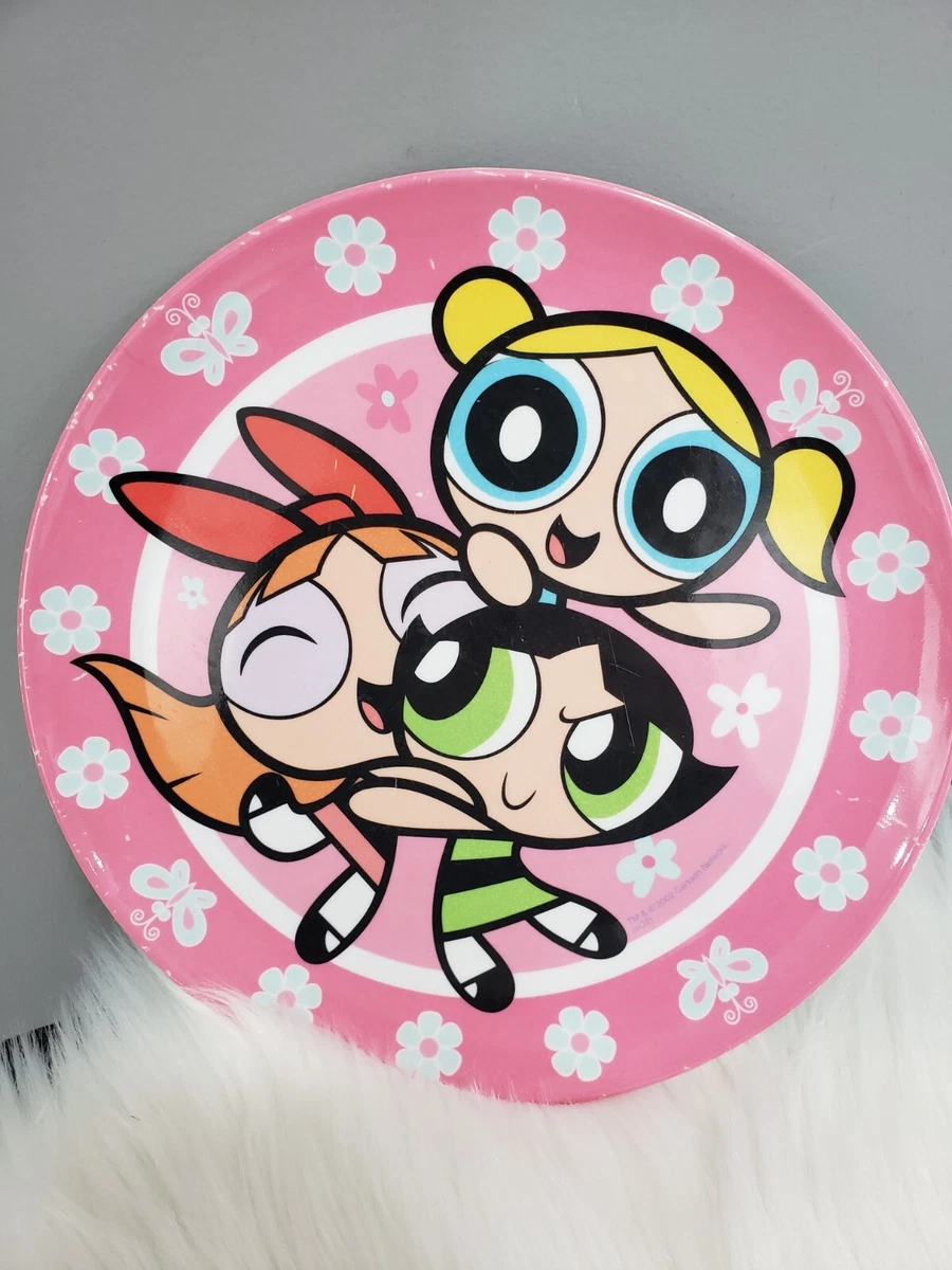 Powerpuff Girls Plates