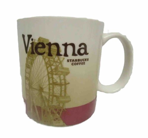 STARBUCKS Vienna Austria Mug 16oz Collector Series 2011 | eBay