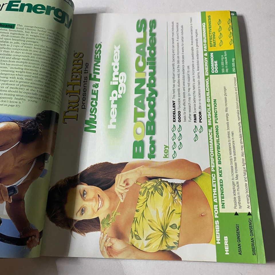 Muscle & Fitness Magazine November 1999 Tara Phillips, Chris Monberg No Label | eBay
