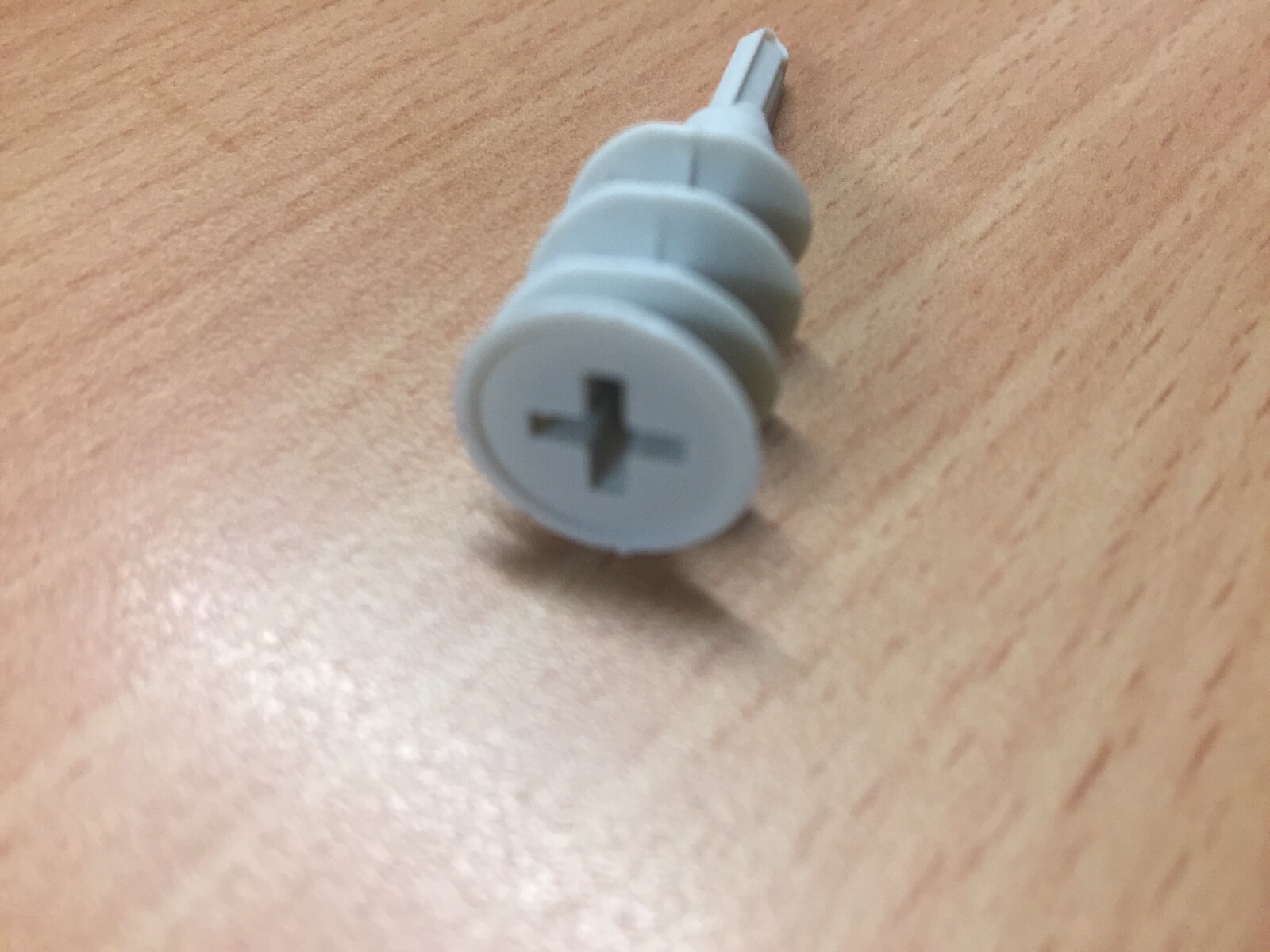 x1000 - 13mm x 42mm NYLON Wall Mate Plug Wallmate Anchor Plasterboard ...