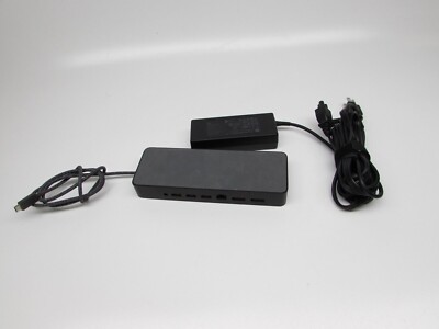 HP USB-C Universal Dock Station L12769-001 HSA-B005DS w/ 90W AC | eBay