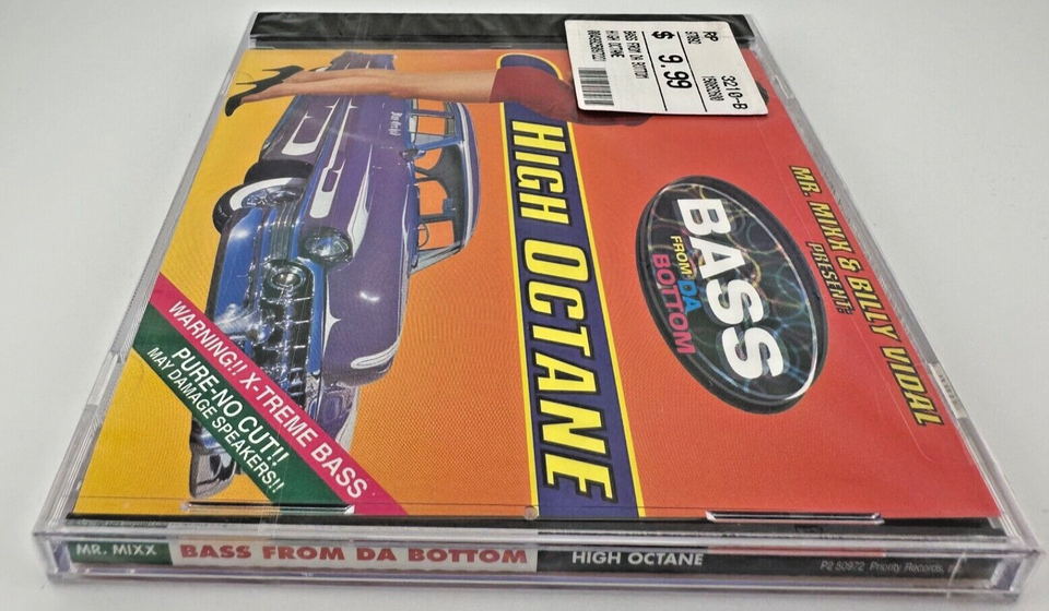 BASS From DA Bottom High Octane BASS by Mr. Mixx & Billy Vidal [New CD ...
