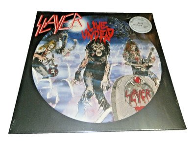 Slayer "Live Undead" '21 Sealed Mint LP 39841578867| eBay