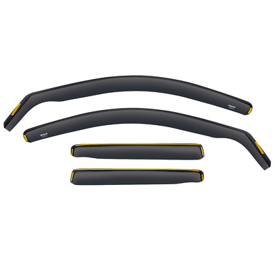 FORD FOCUS MK4 2018-2023 5-Door Hatchback Wind Rain Deflectors Visor ...