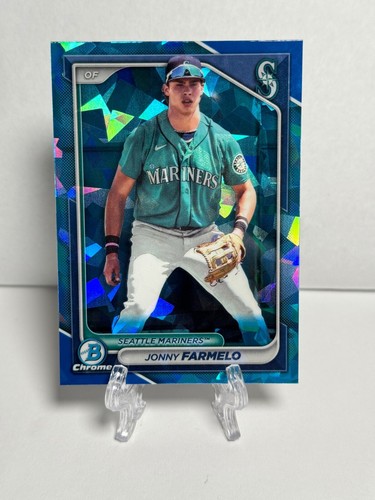 2024 Bowman Sapphire Jonny Farmelo Prospect Seattle Mariners #BCP-147 ...