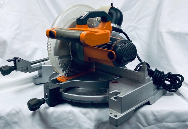 Ridgid 10" Compound Miter Saw MS1065LZA (with Laser) for sale online | eBay