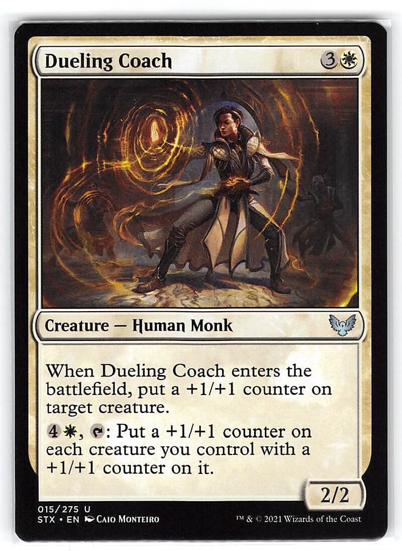 Dueling Coach *PLAYSET* Magic MtG x4 Strixhaven | eBay