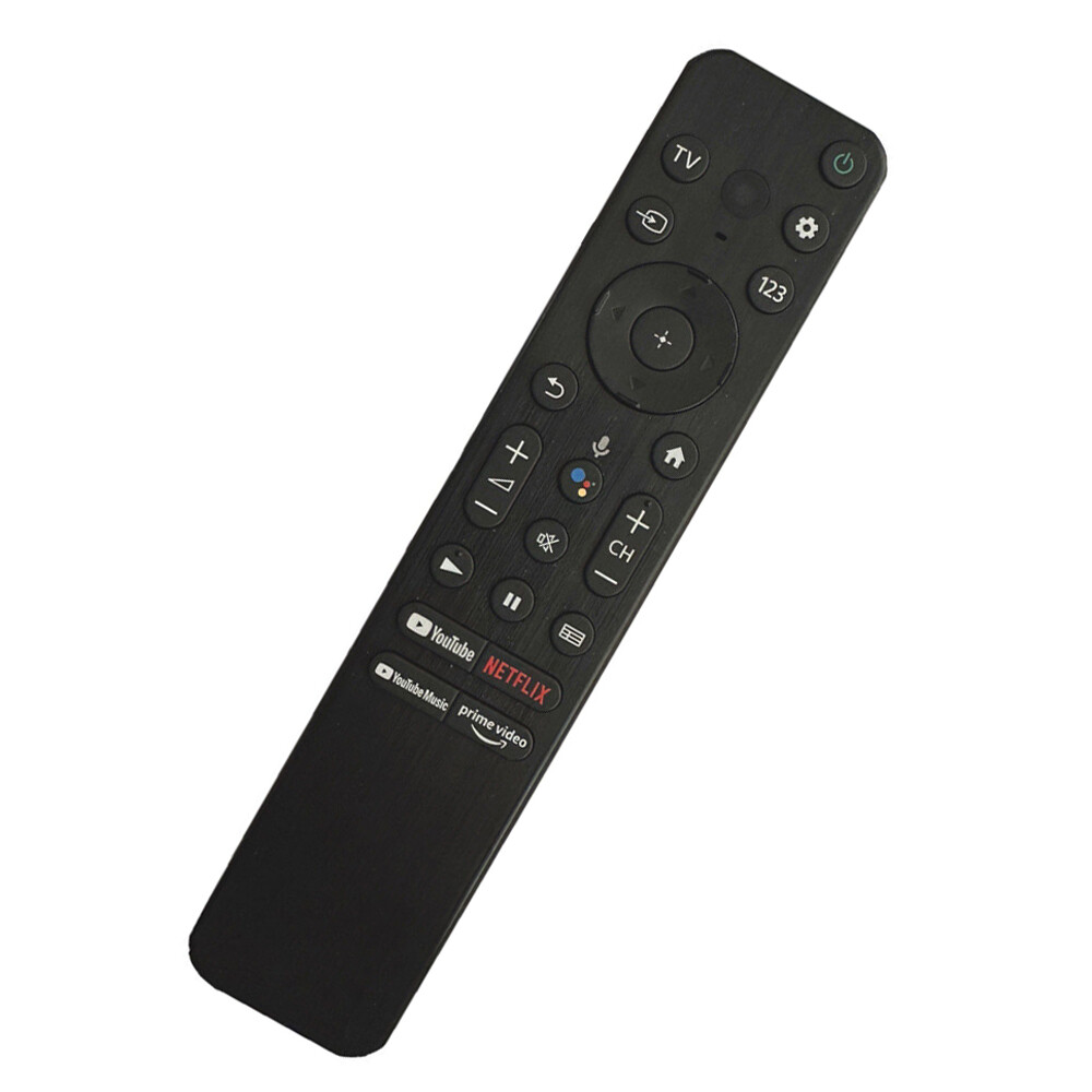 New RMF-TX800P For Sony 4K Netflix Voice TV Remote Control A80K X80K ...