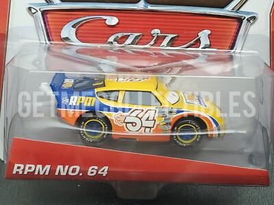 DISNEY PIXAR CARS RPM NO. 64 PISTON CUP 2013 SAVE 6% GMC | eBay