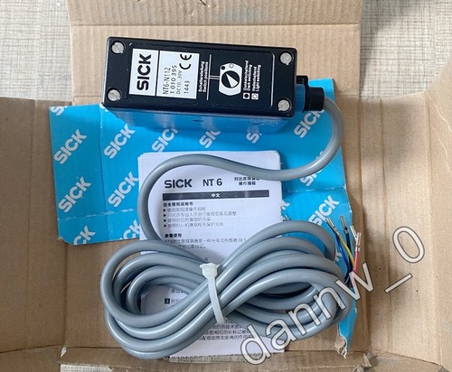 New In Box Original SICK NT6-N112 Photoelectric Sensor Switch | eBay