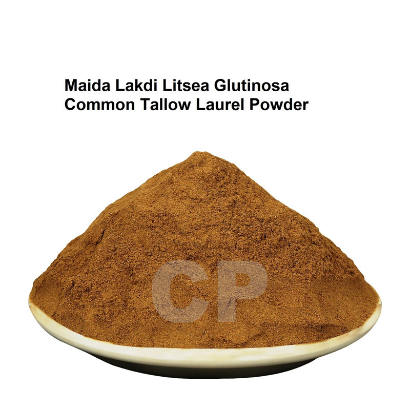 Maida Lakdi Litsea Glutinosa Common Tallow Laurel Powder Pure 500gm (17 ...