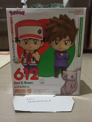 Nendoroid Pokemon Center Original Green Figure #612 Good Smile Company ...